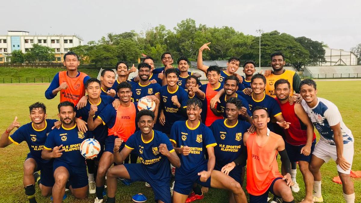 MK Sporting Club brings Alappuzha to the KPL table with a strong North East flavour - The Hindu